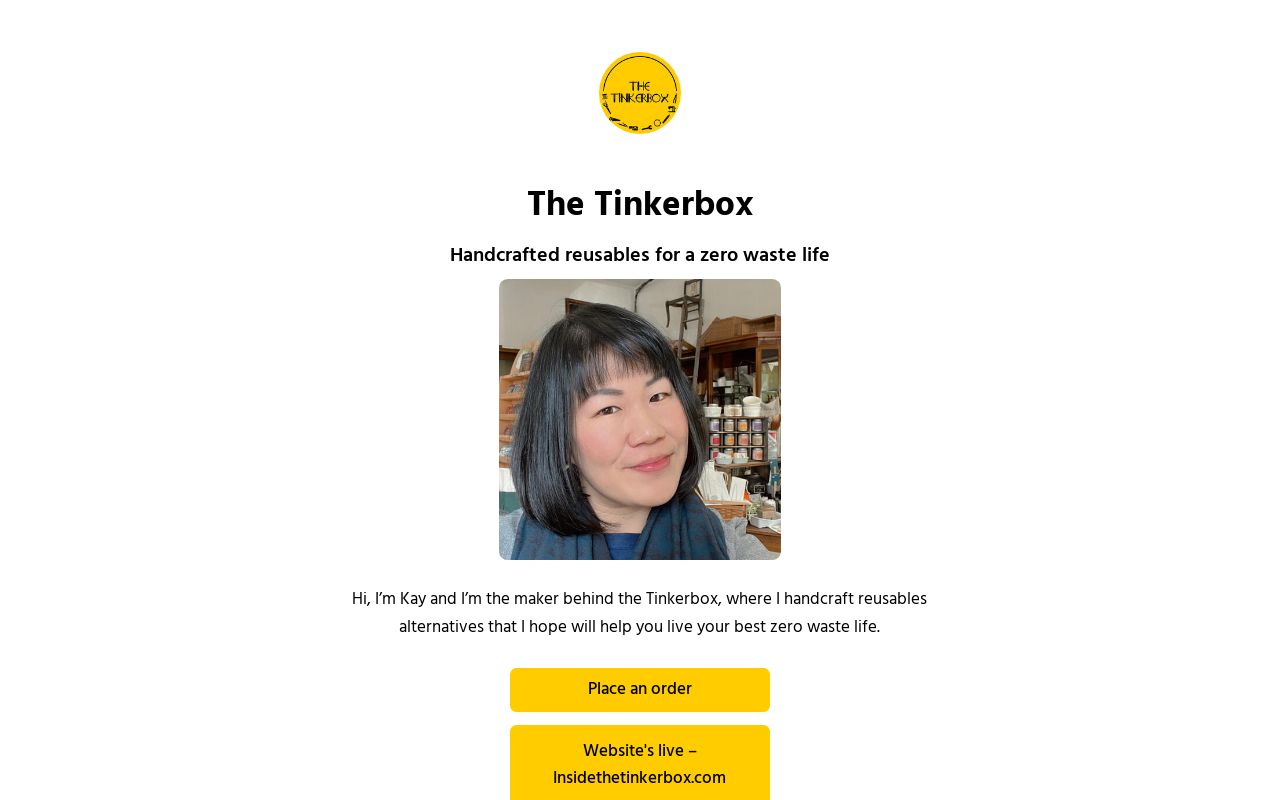 Insidethetinkerbox